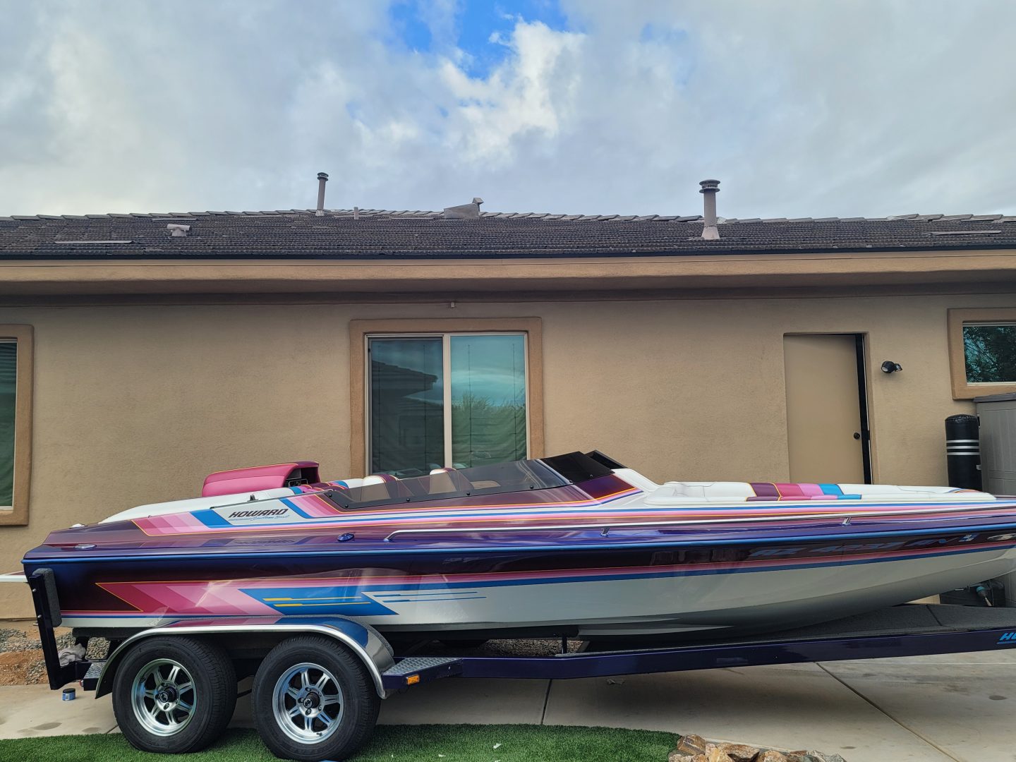 93 Howard open bow jet boat – Personal Water Craft – The Toy Syndicate