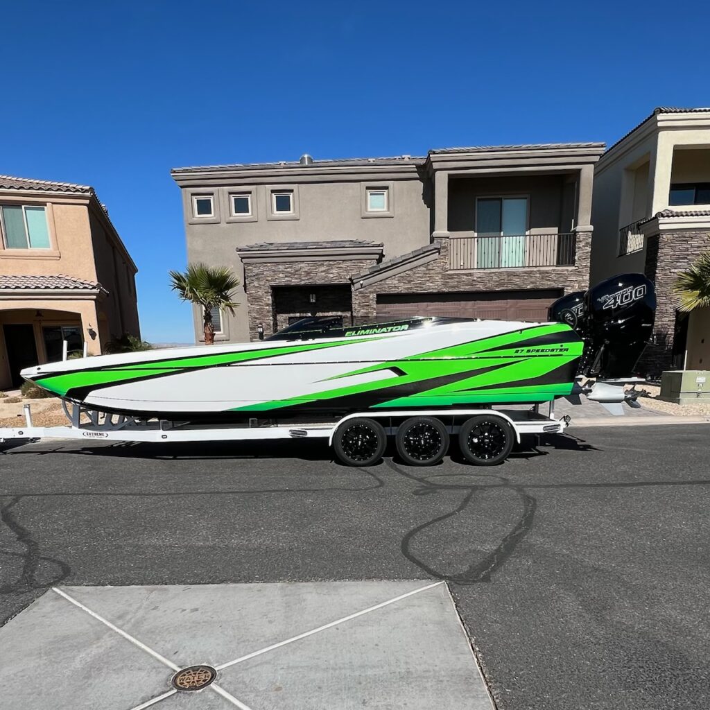 2022 ELIMINATOR 27 SPEEDSTER – Fiberglass – The Toy Syndicate