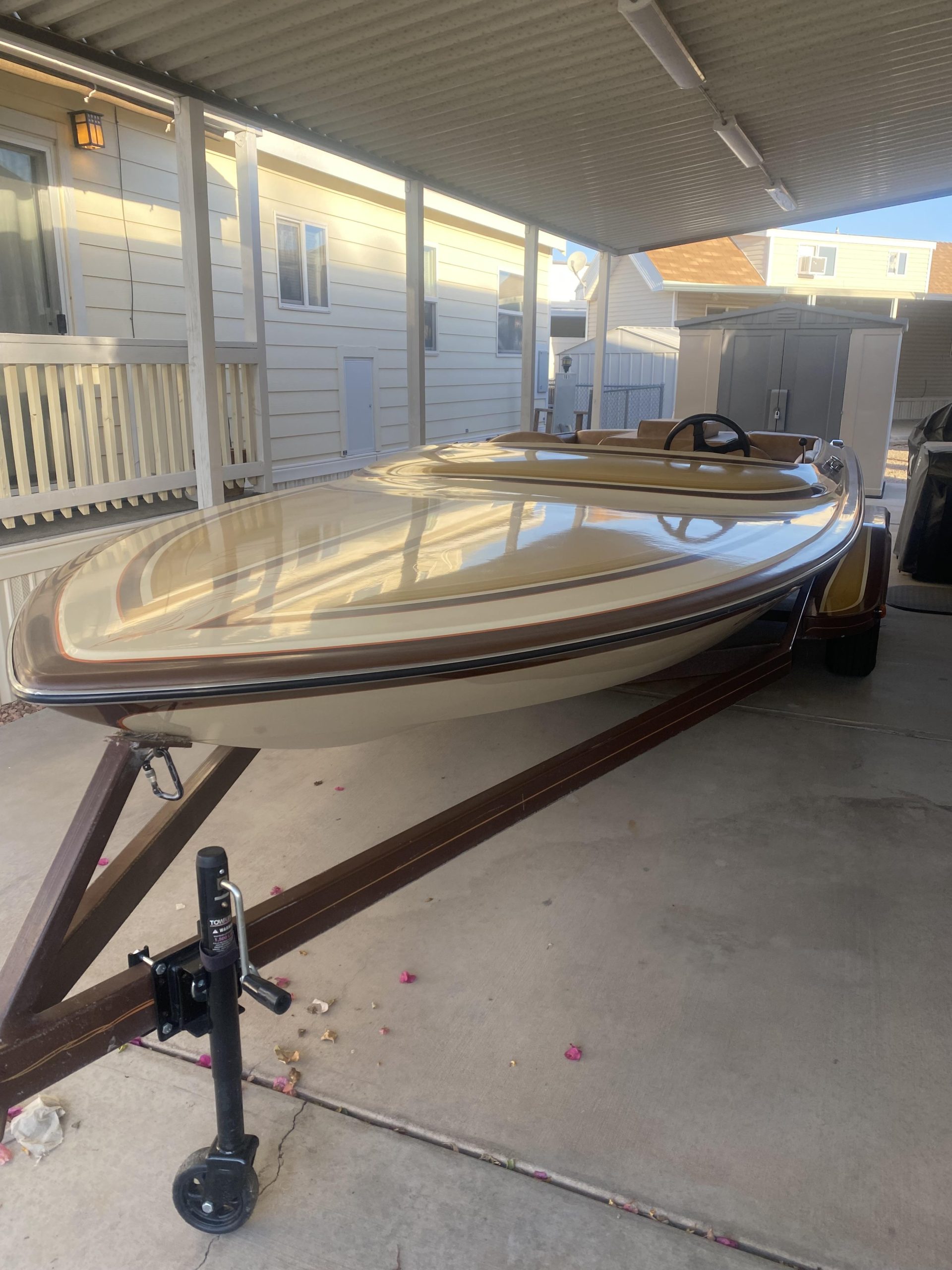 miller jet boat – Fiberglass – The Toy Syndicate