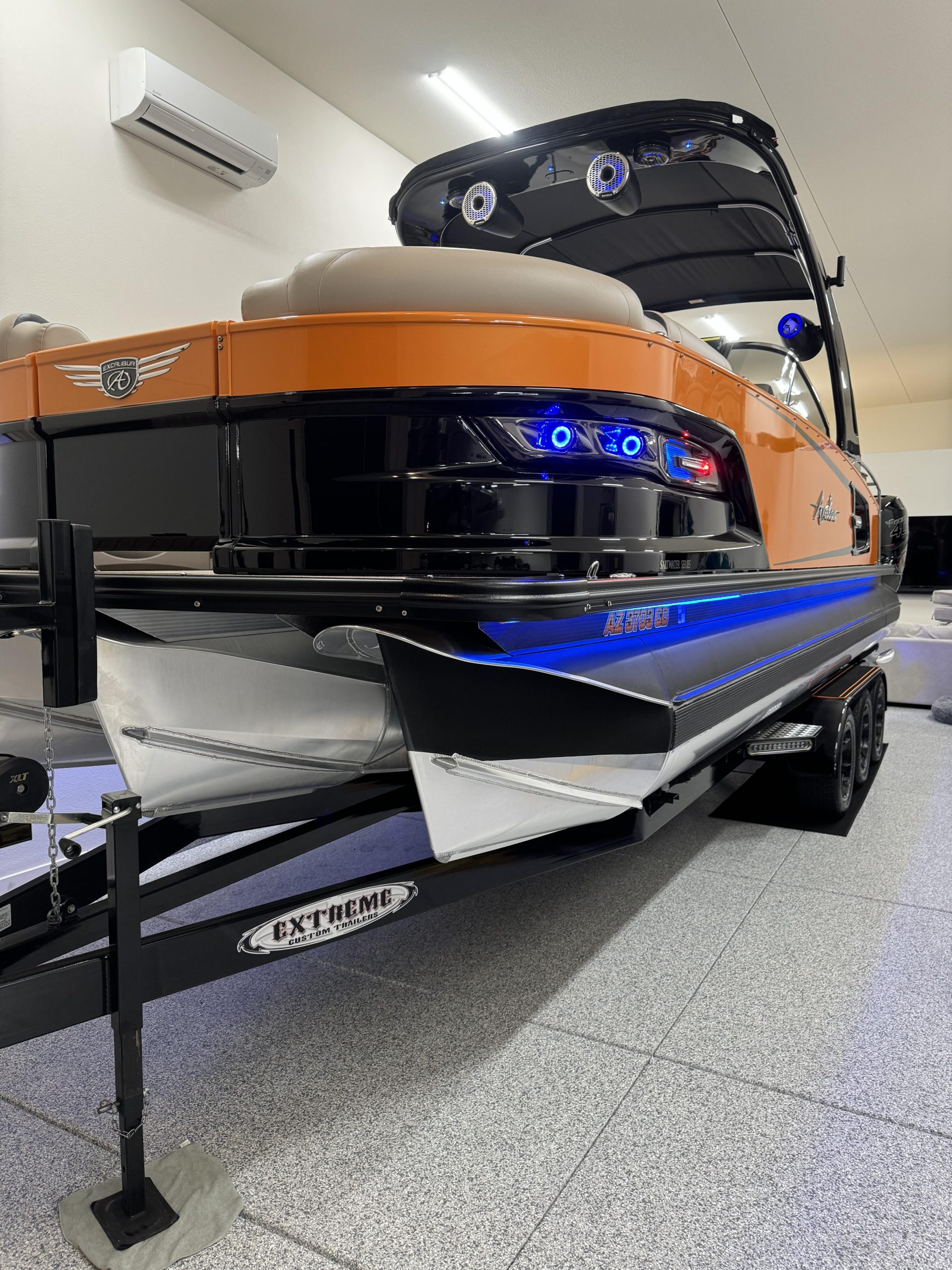 2022 Avalon Excalibur Elite Twin 400R – Pontoon – The Toy Syndicate